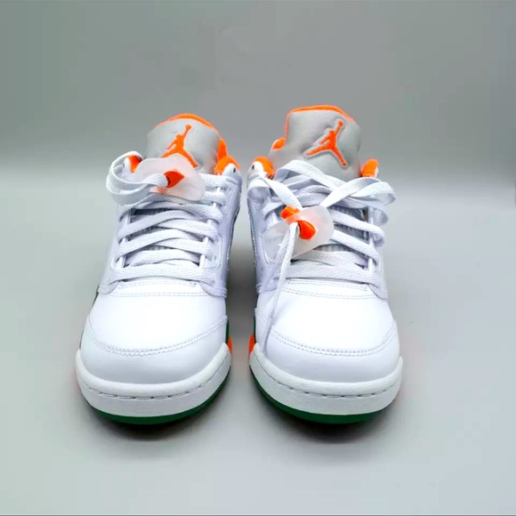 Nike | Shoes | Nike Air Jordan 5 Retro Miami Hurricane | Poshmark